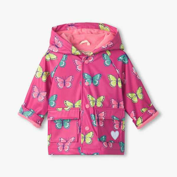 Hatley Bold Butterflies Pre-School Raincoat - Koast Clothing