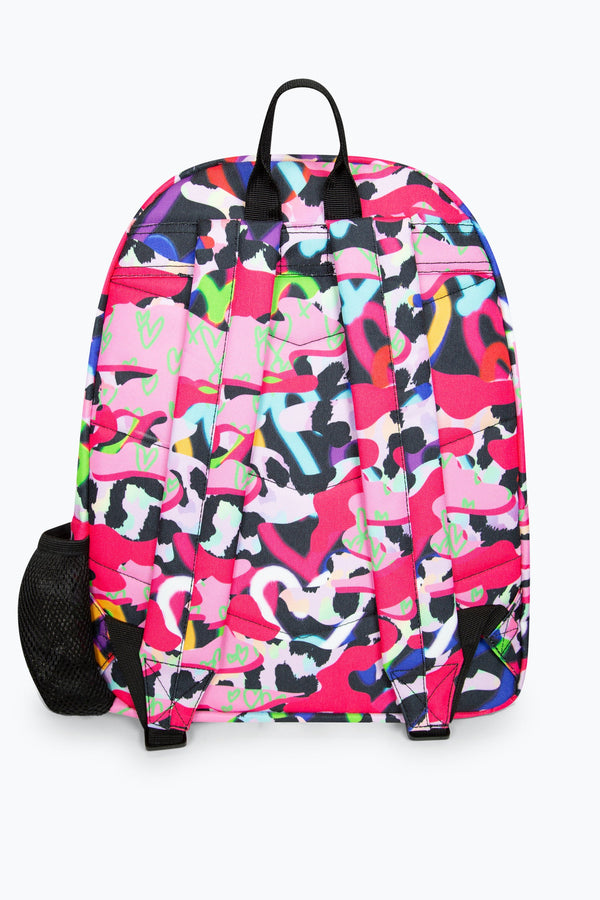 Hype Multi Patterns Backpack Xtlr025 - Koast Clothing