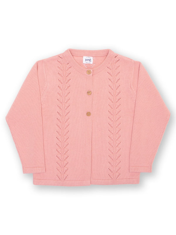 Kite Together Infant Cardigan 54-F308 Dusty Pink - Koast Clothing