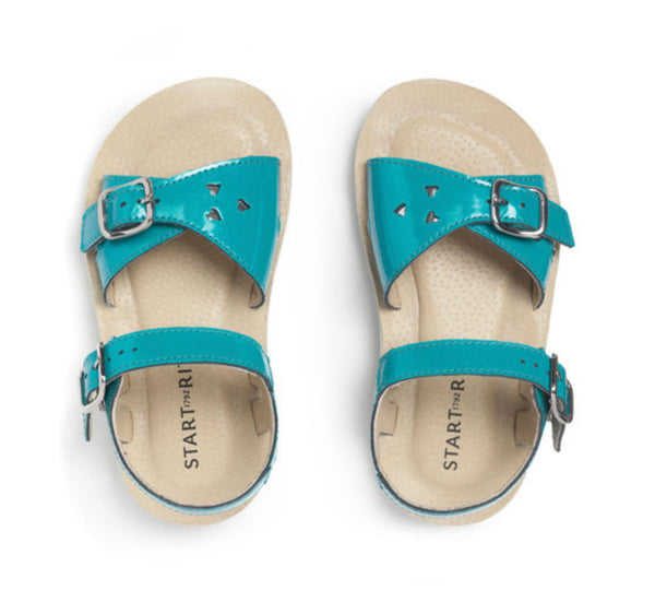 Startrite Enchant Sandal 5190 Teal - Koast Clothing