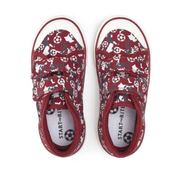 Startrite Kickabout Canvas Shoes 6200 - Koast Clothing