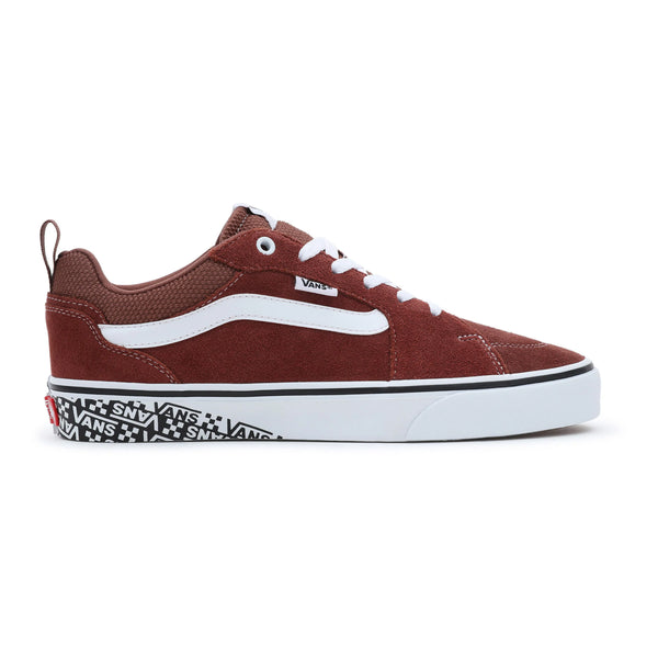Vans Mens Filmore Sidewall Vn0a3mtjhcv1 Root Beer - Koast Clothing