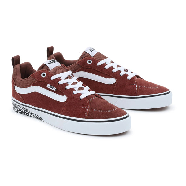Vans Mens Filmore Sidewall Vn0a3mtjhcv1 Root Beer - Koast Clothing